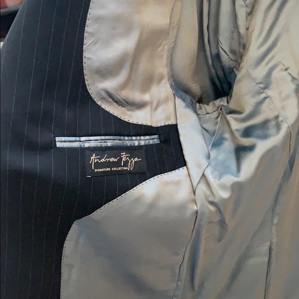 Andrew Fezza Signature Collection Suit. - Gem